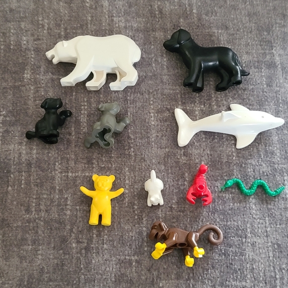 Lego | Toys | Huge Lot Of Lego Minifig Animals Vintage | Poshmark